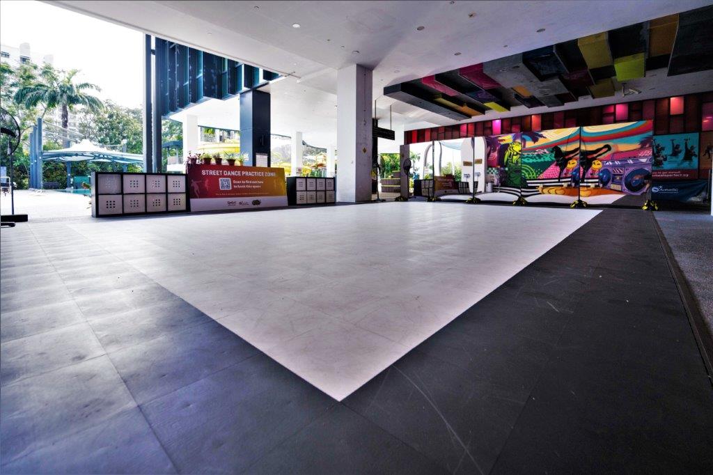 Pasir Ris Swimming Complex - ActiveGroove Dance Zone