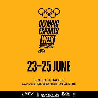 Olympic Esports Week Singapore 2023 | ActiveSG Circle | Things to do ...