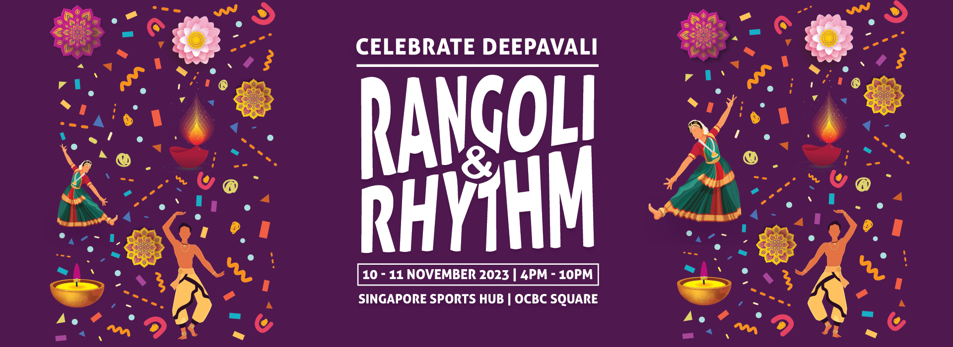 CELEBRATE DEEPAVALI WITH RANGOLI & RHYTHM