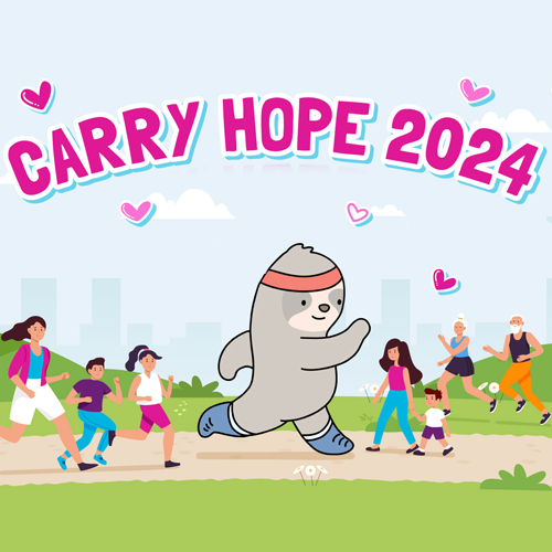 Carry Hope 2024 | ActiveSG Circle | Things to do - Events