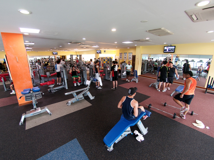 Sengkang ActiveSG Gym