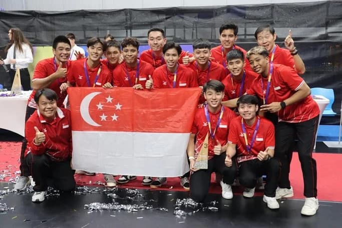 Singapore's Men's Squad Fought Hard, to Win Bronze at World Tchoukball ...