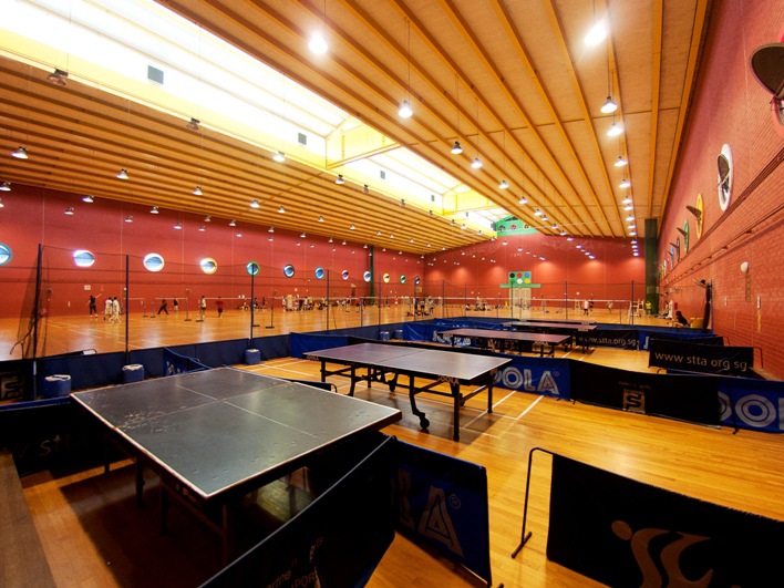 Our Tampines Hub - Team Sports Hall
