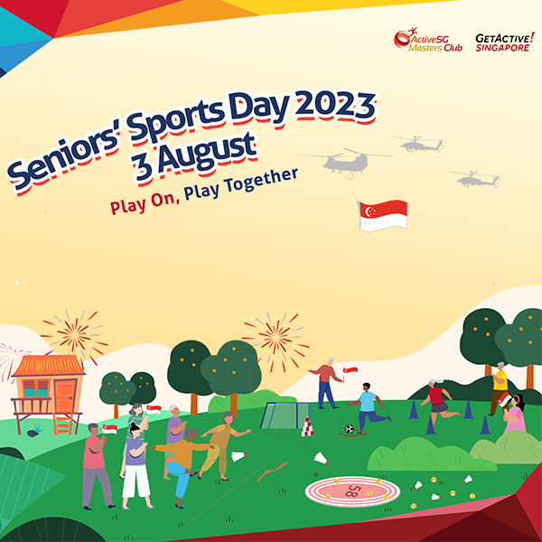 Seniors' Sports Day 2023 | ActiveSG Circle | Things to do - Events