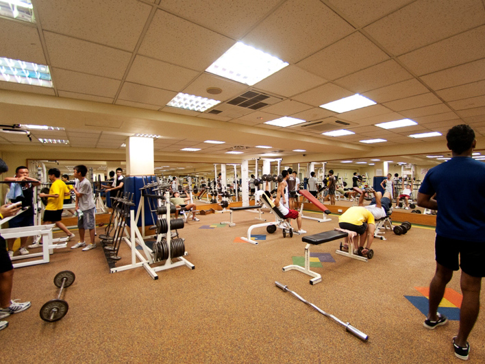 Clementi ActiveSG Gym