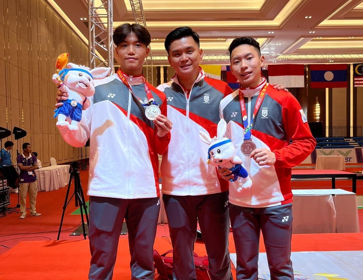 Champions Behind the Scenes - Eugene Chua Champions Behind the Scenes - Eugene Chua