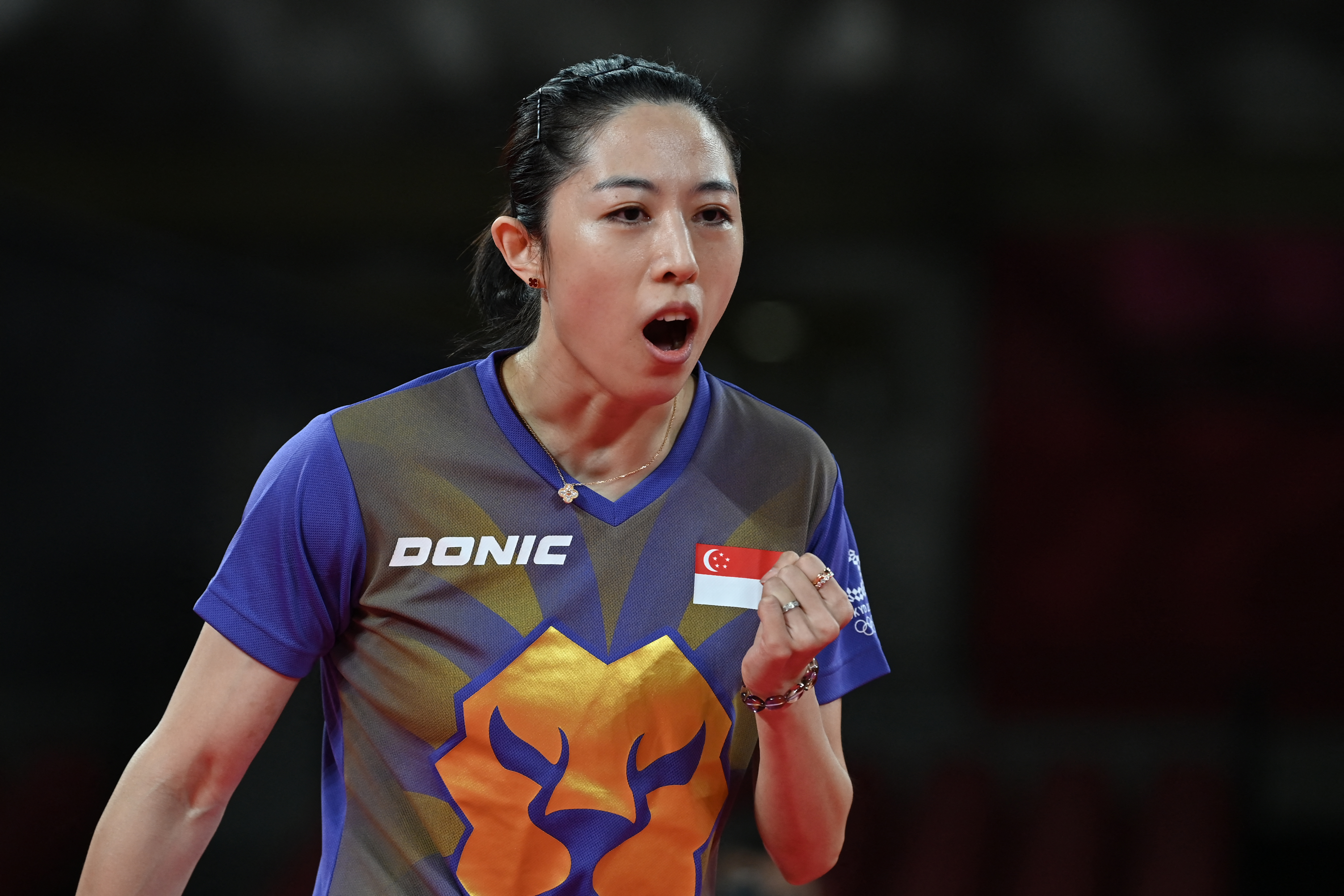 Tokyo 2020: Team SG paddler Yu Mengyu turns focus to Team event, after ...