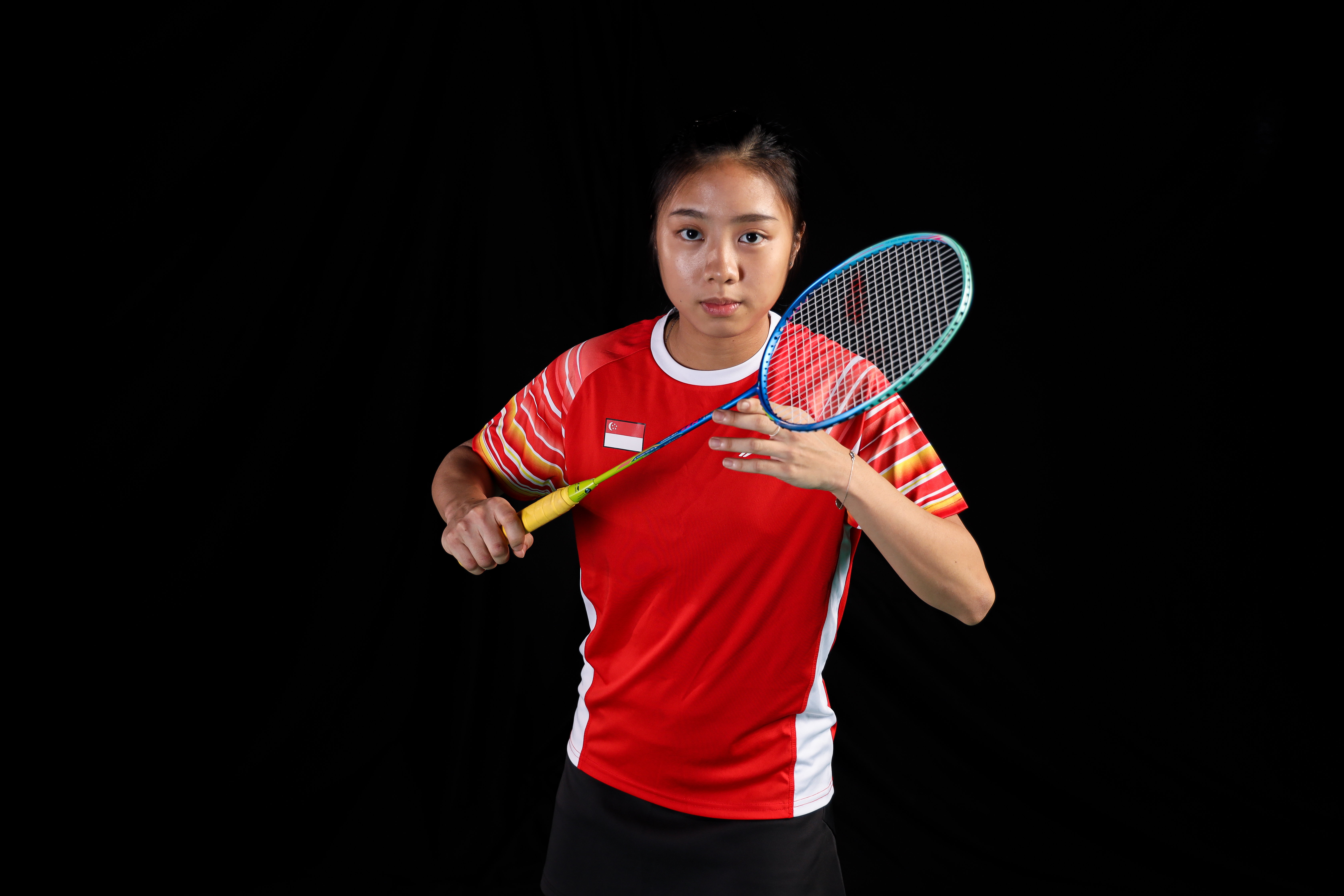 TeamSG Shuttler Yeo Jia Min : Even though it's my Olympic debut, I hope ... TeamSG Shuttler Yeo Jia Min : Even though it's my Olympic debut, I hope ...