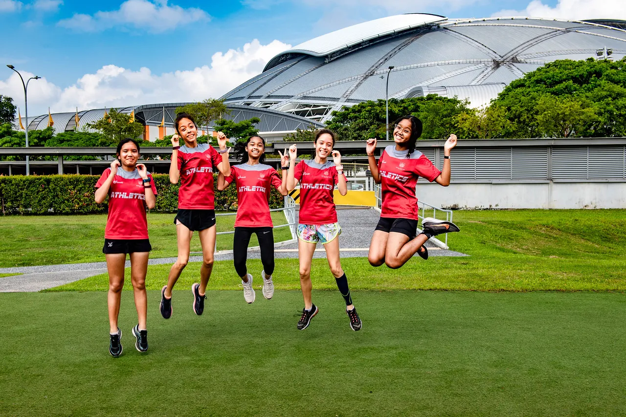 Athletics: Friendly competition brings fun and friendship back to the track