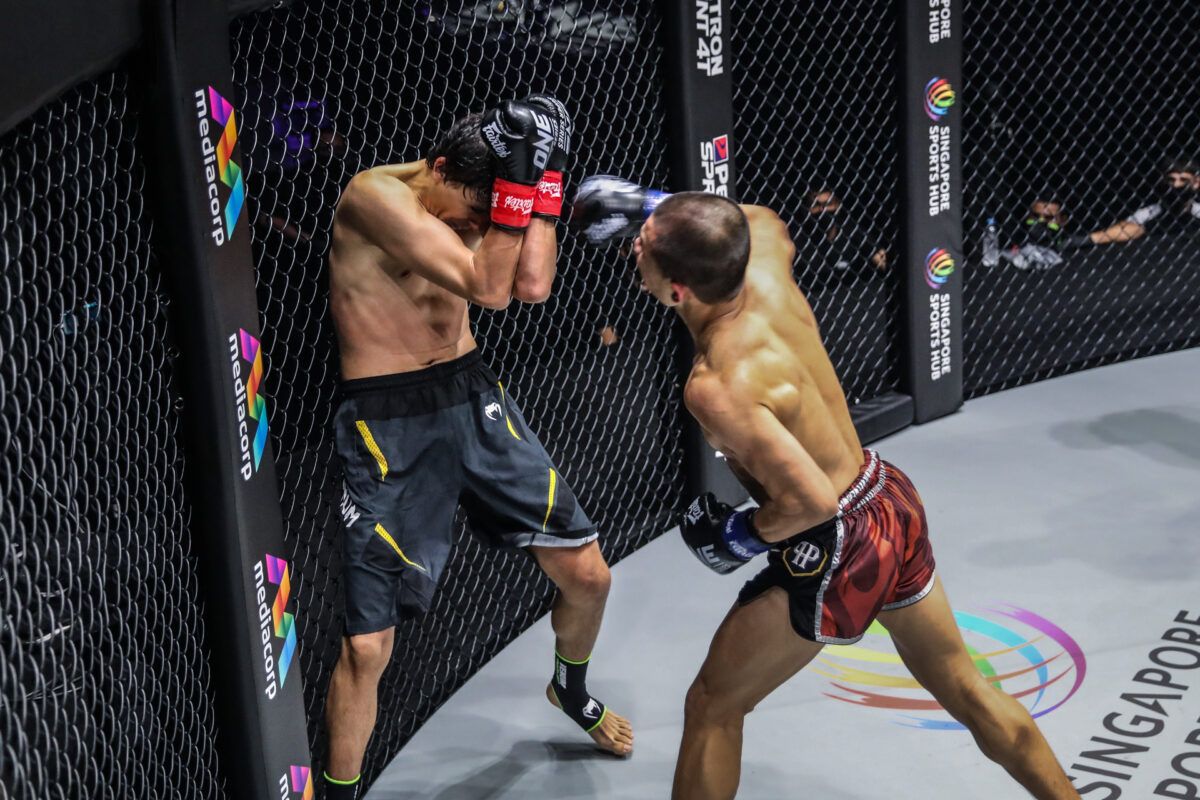 ONE Championship holds first live event of the year at Singapore Indoor ...