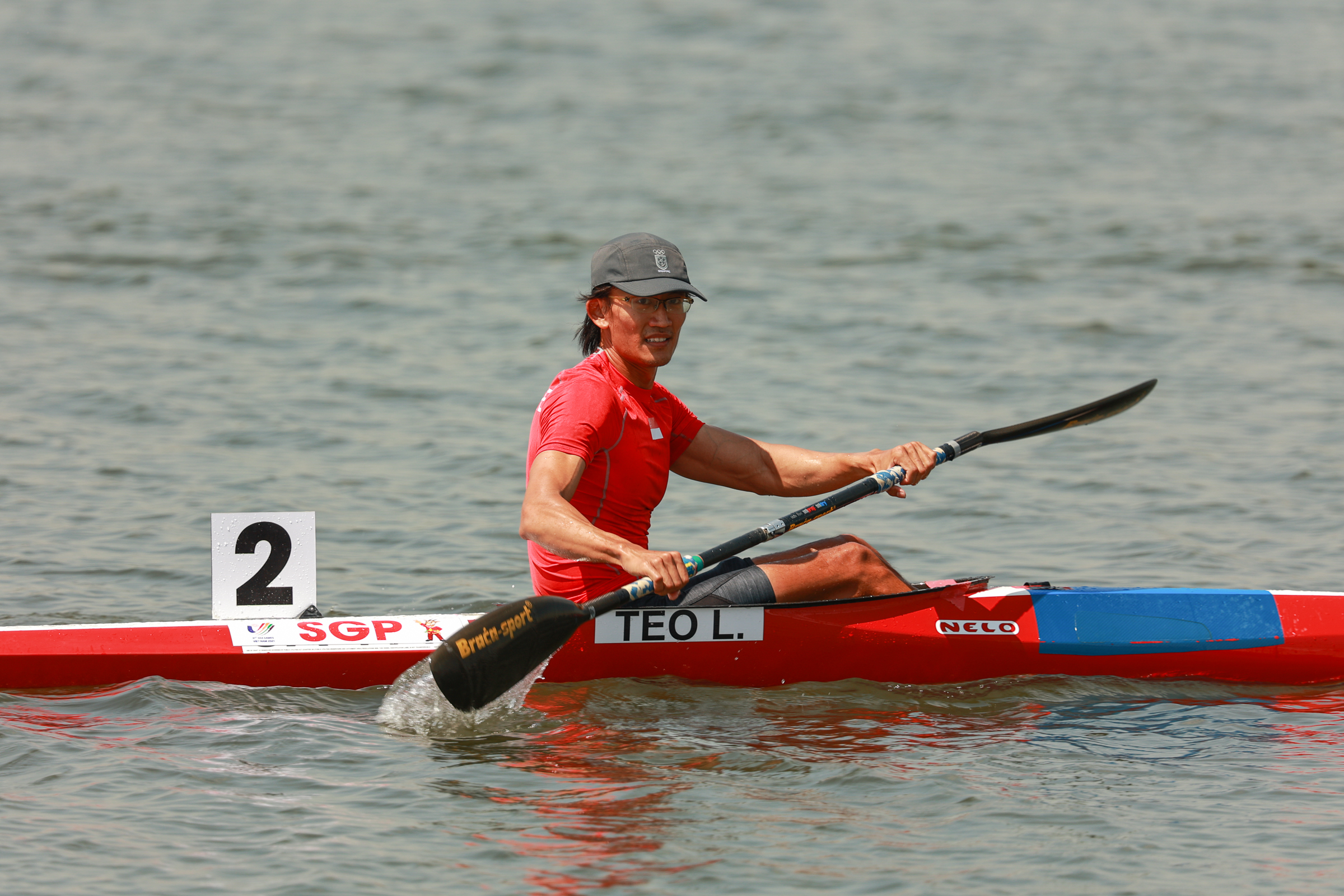 TeamSG Canoeist Lucas Teo : Surreal to be back at SEA Games after 7 years!