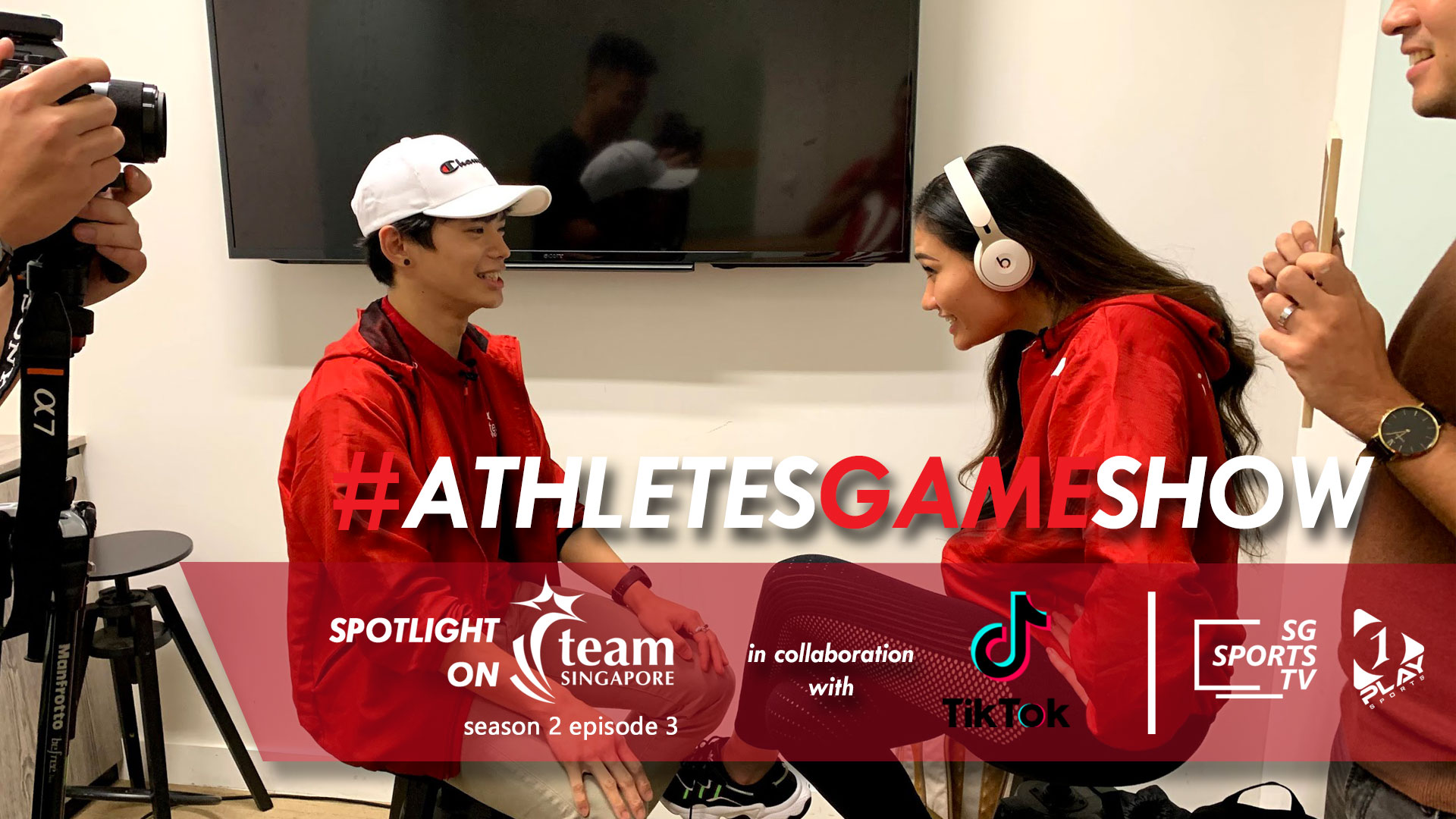 Whisper Challenge: Lucas Ng vs Nurul Suhaila | Spotlight on Team ...