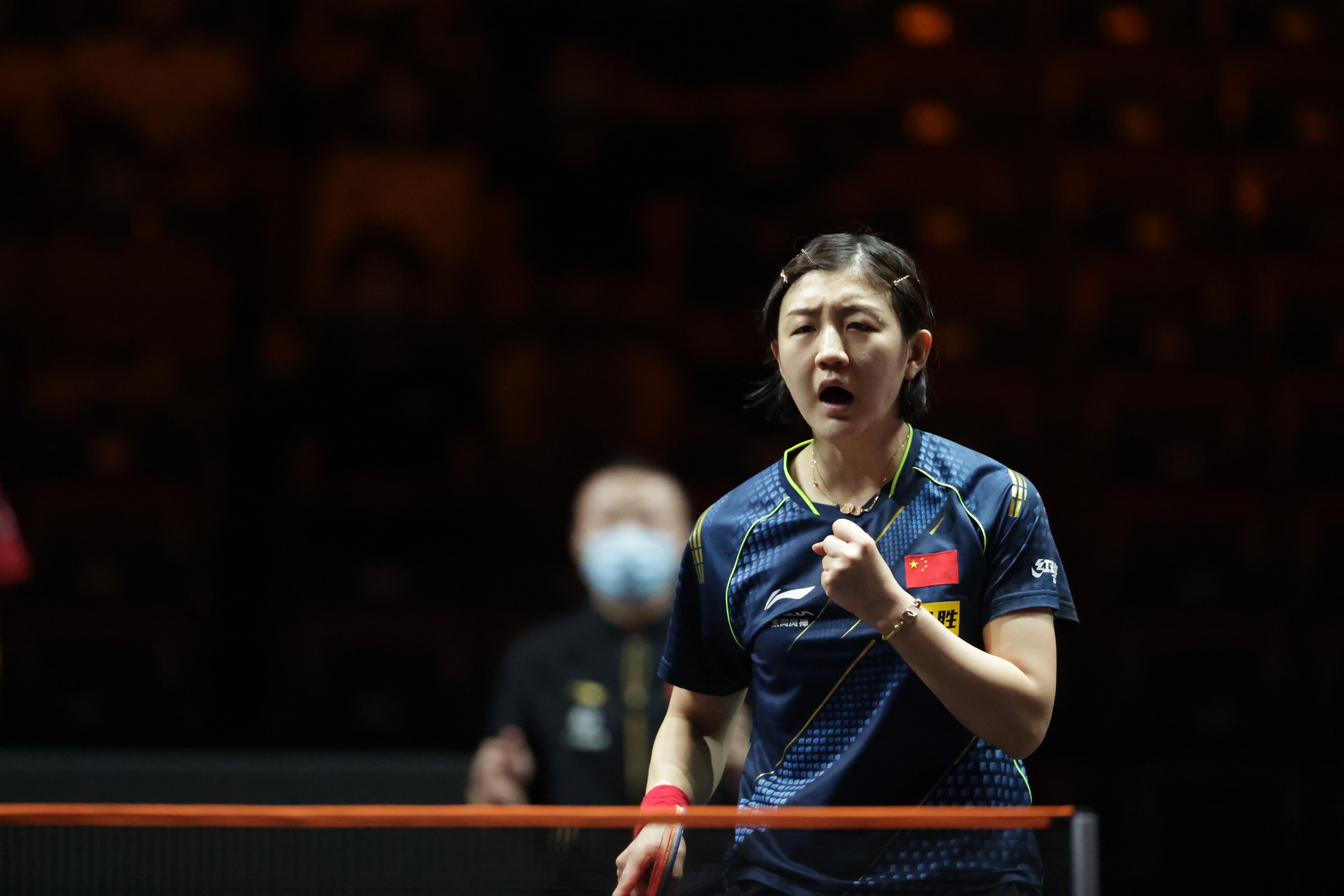 World no. 1 Chen Meng knocks out Singapore's star paddler Feng Tianwei ...