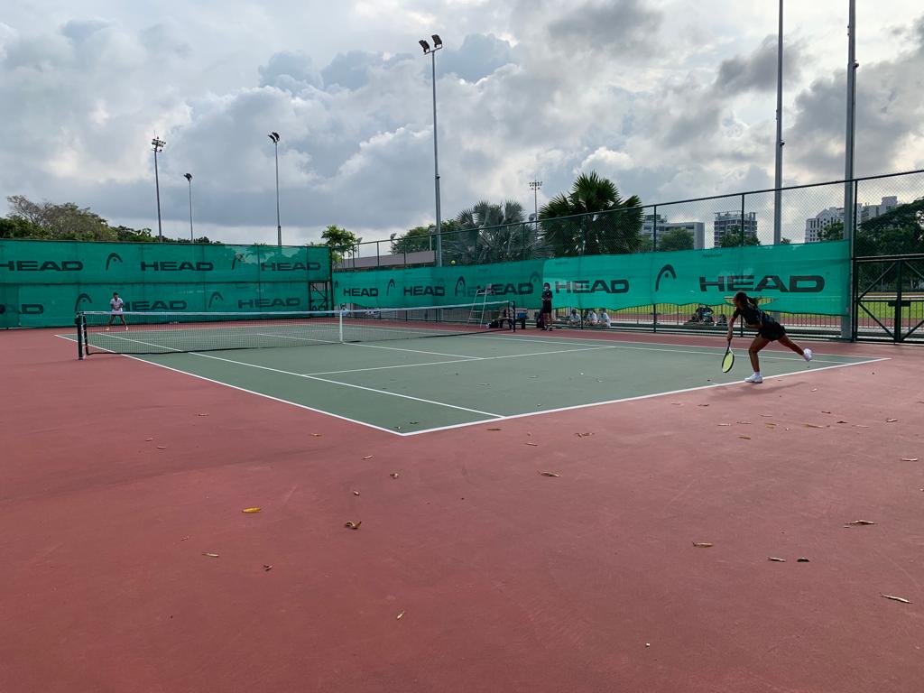 It's a superb start for Raffles Girls' School in NSG Tennis!