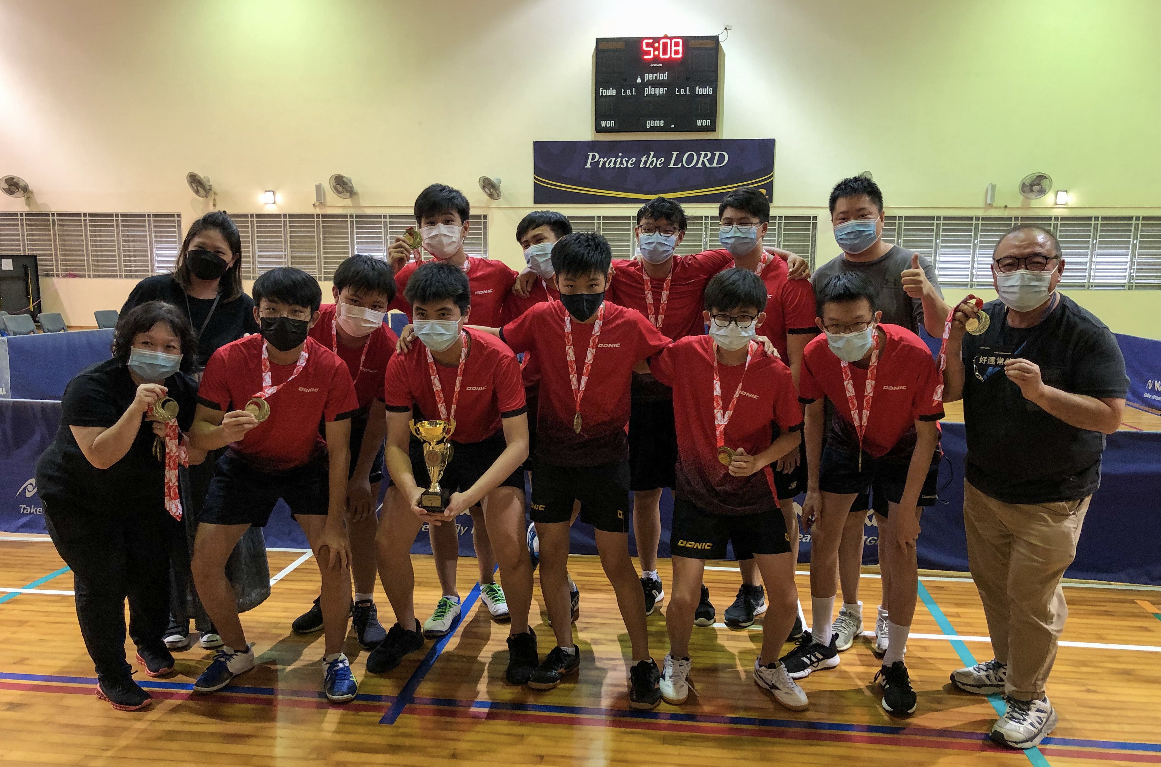 D j vu as Dunman High defeat Victoria School, to retain NSG East Zone ...