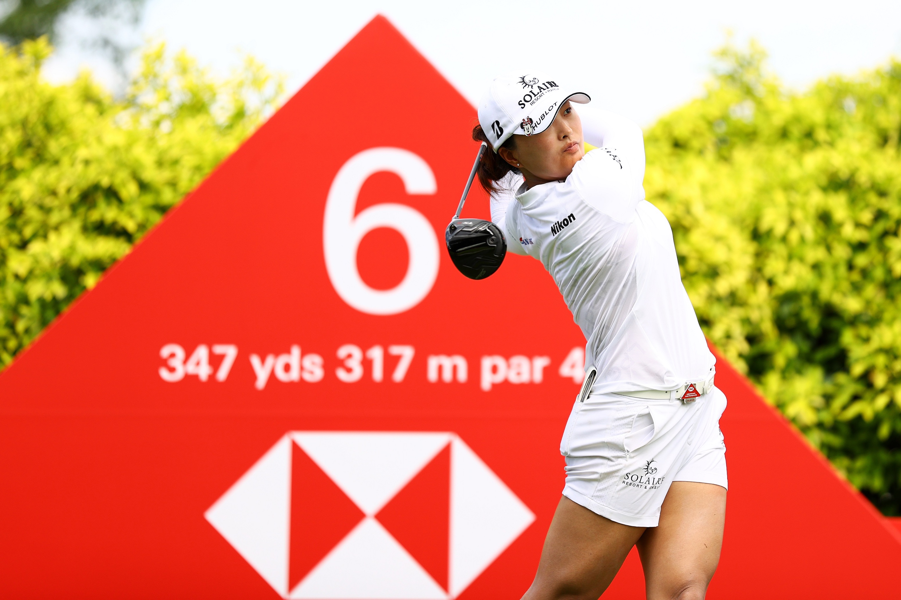 Korean sensations Ko Jin-young & Amy Yang hold a 1-stroke lead, at the ...