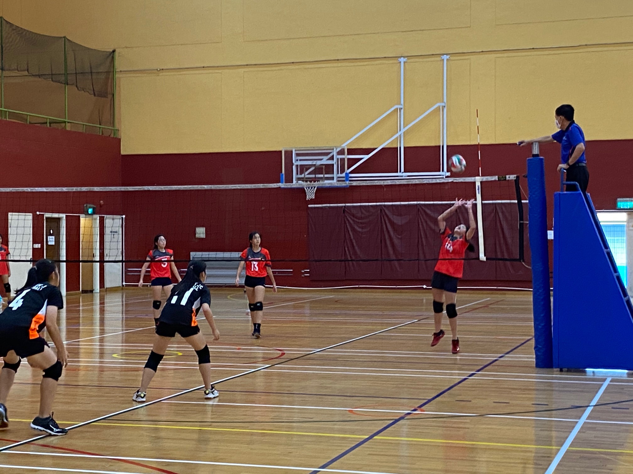 NSG Girls' Volleyball : ACJC makes it 3 wins out of 3, to set up ...