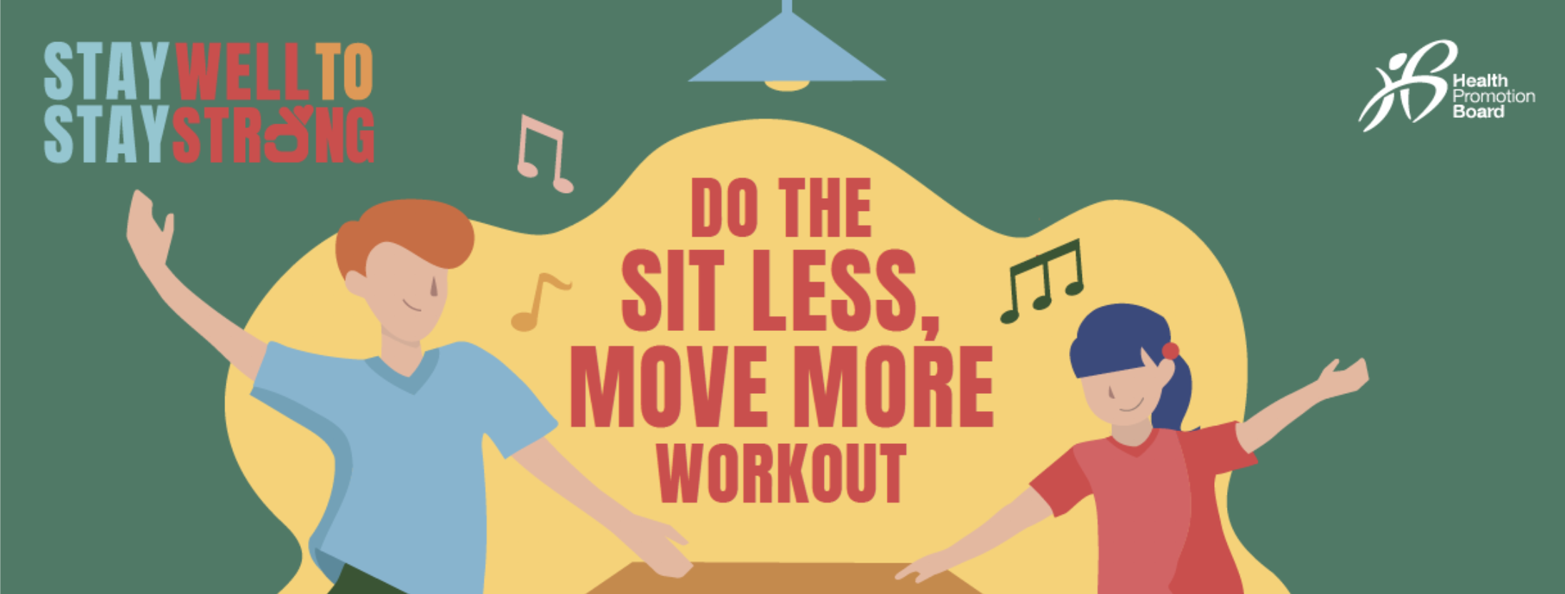 Do the Sit Less Move More Fun Dance