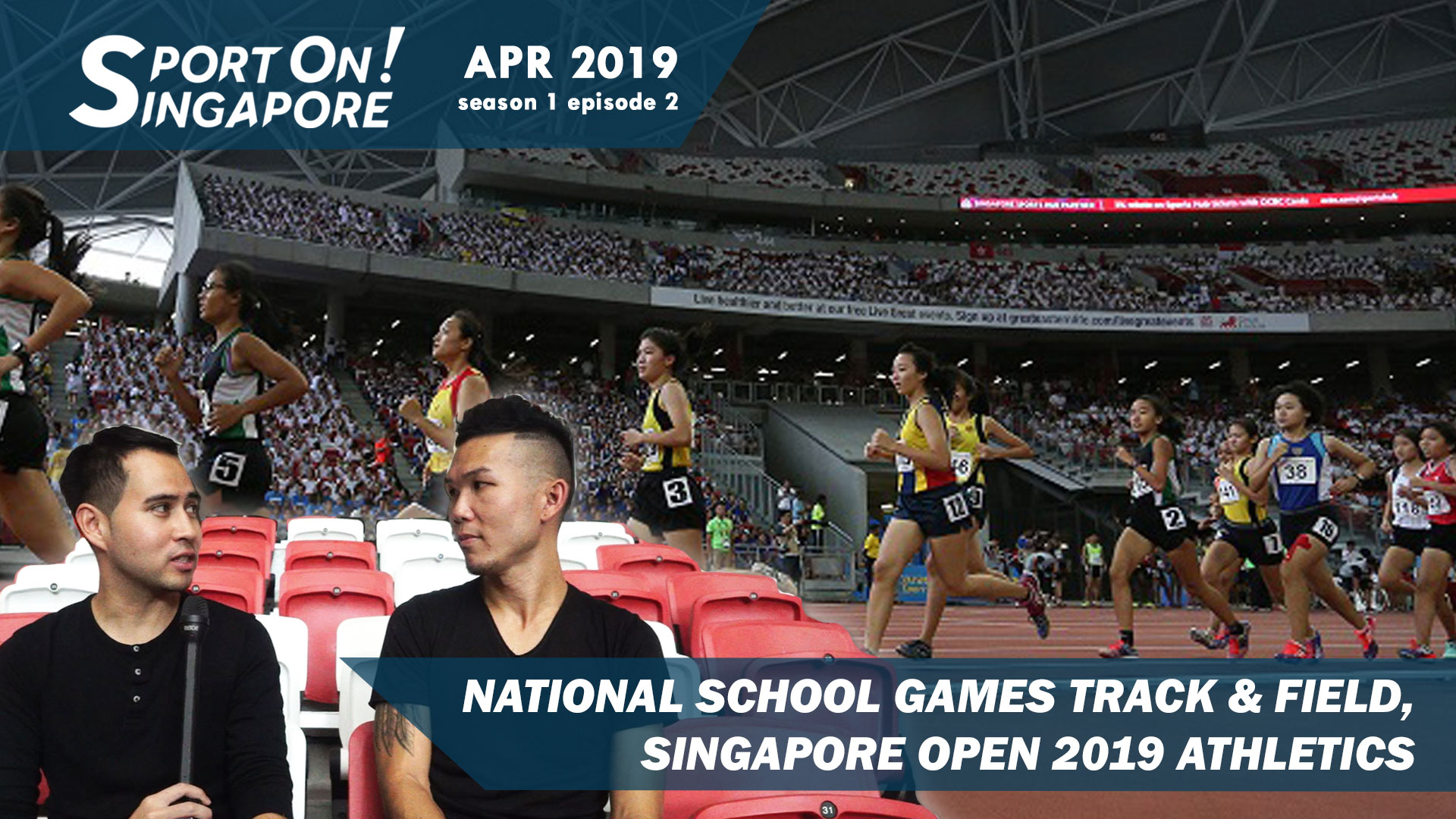 Singapore National Schools Track and Field Finals and Singapore Open ...