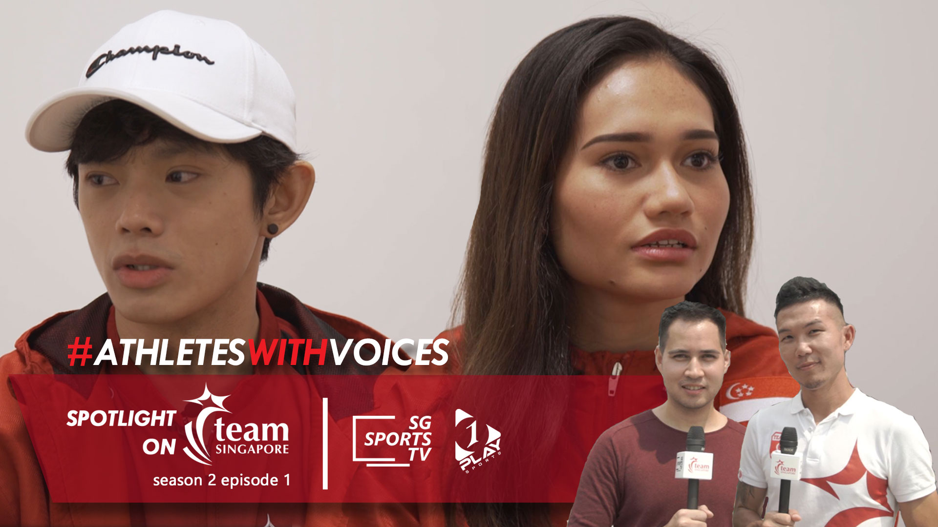Lucas Ng & Nurul Suhaila: Athletes with Voices | Spotlight on Team ...