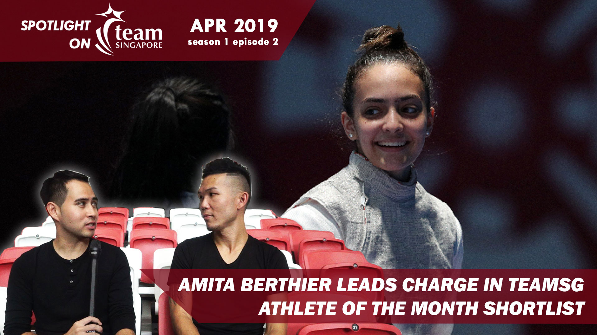 Fencer Amita Berthier leads charge in Athlete of the Month Nominees ...