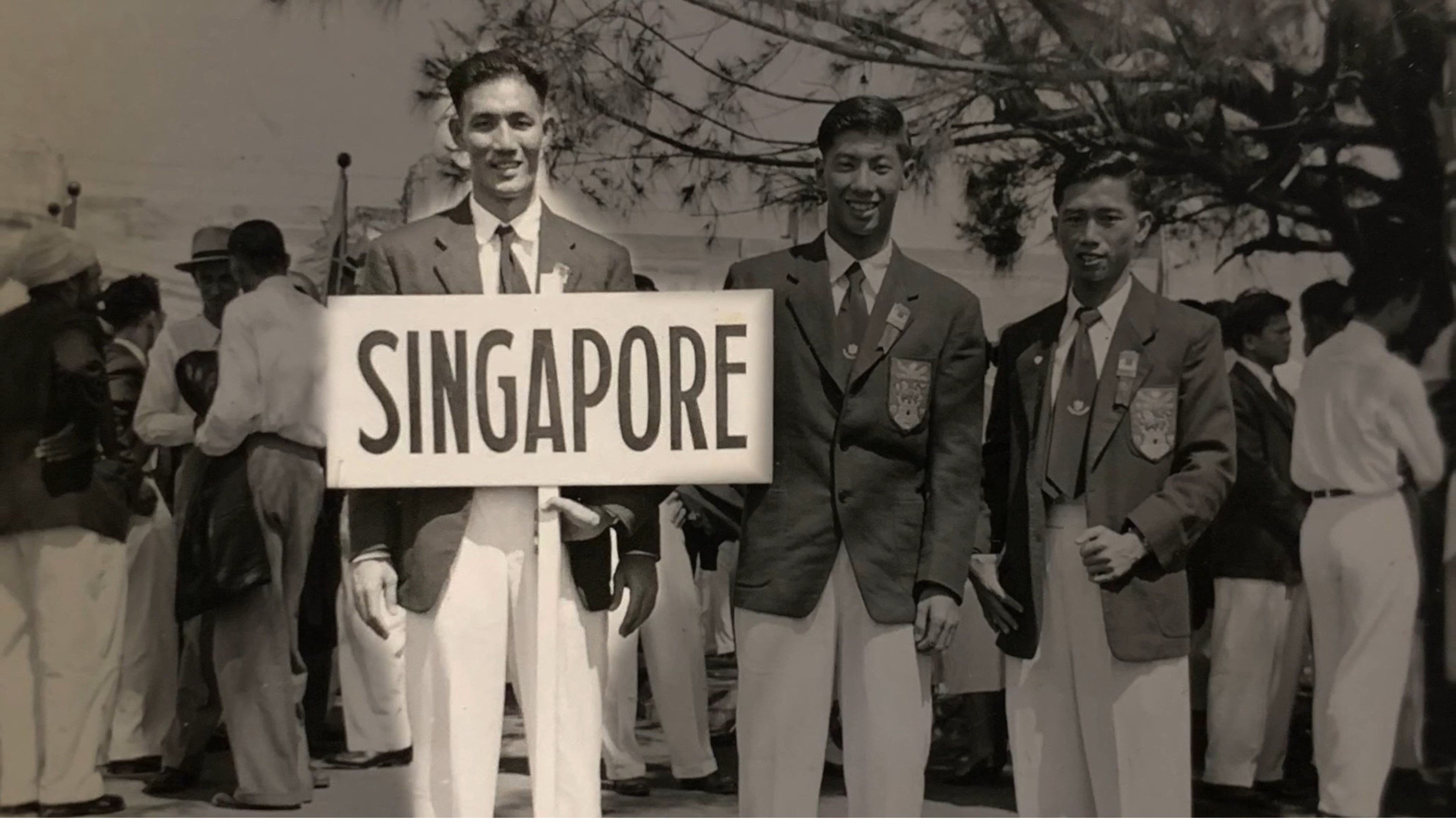 Tribute to Water Polo Icon, Tan Hwee Hock