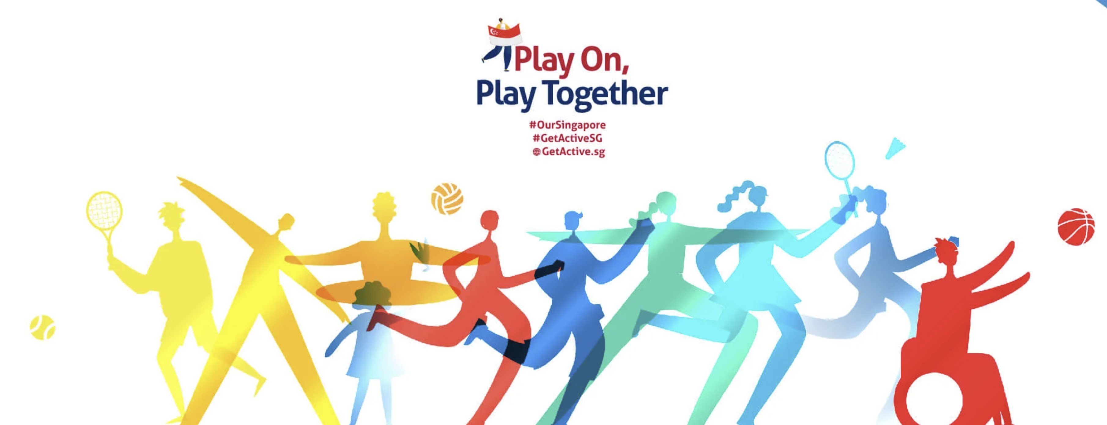 Get Active! Singapore 2021 encourages everyone to play on, play ...