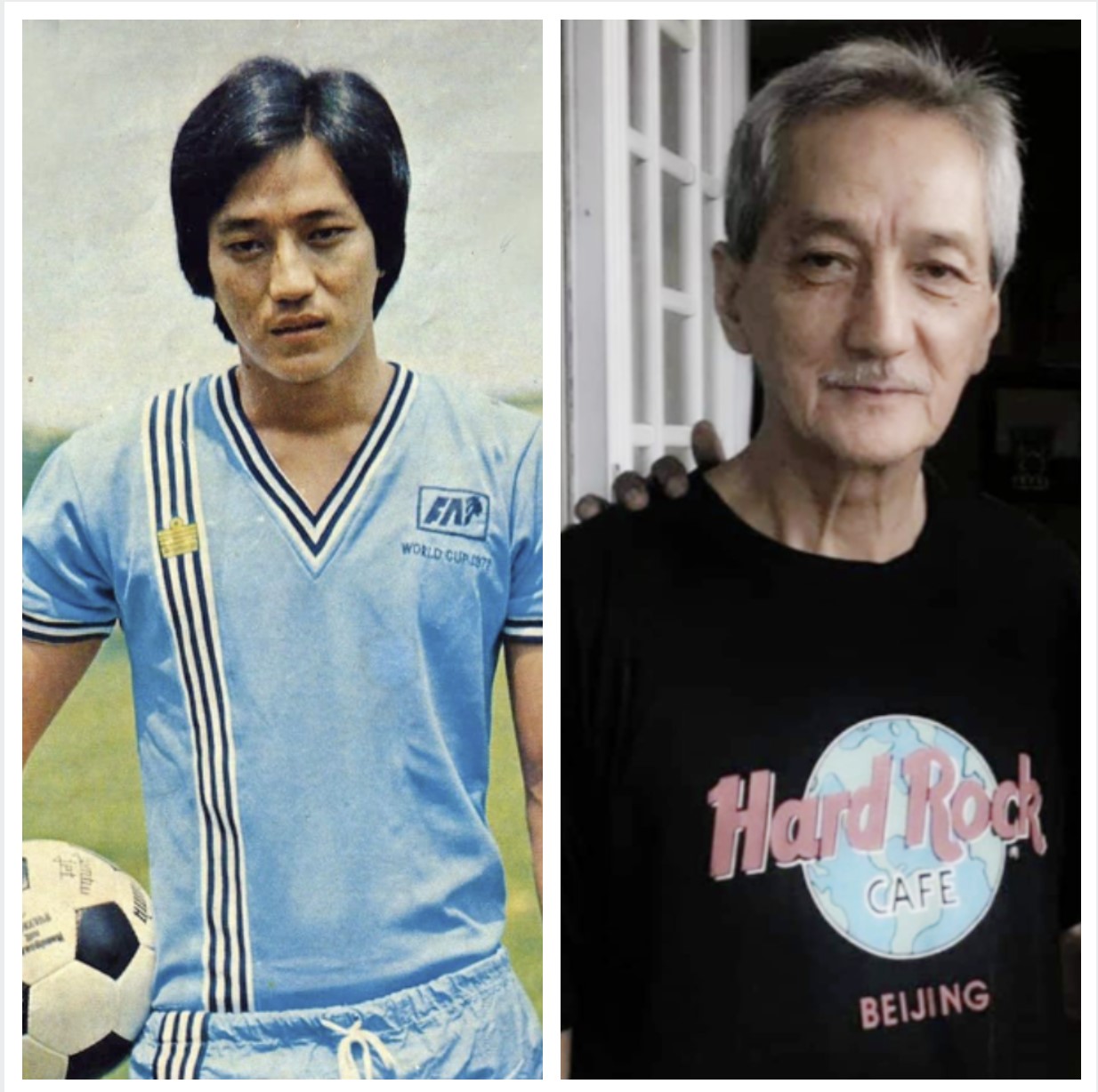 Tributes pour in for late great Team Singapore winger, Mat Noh!