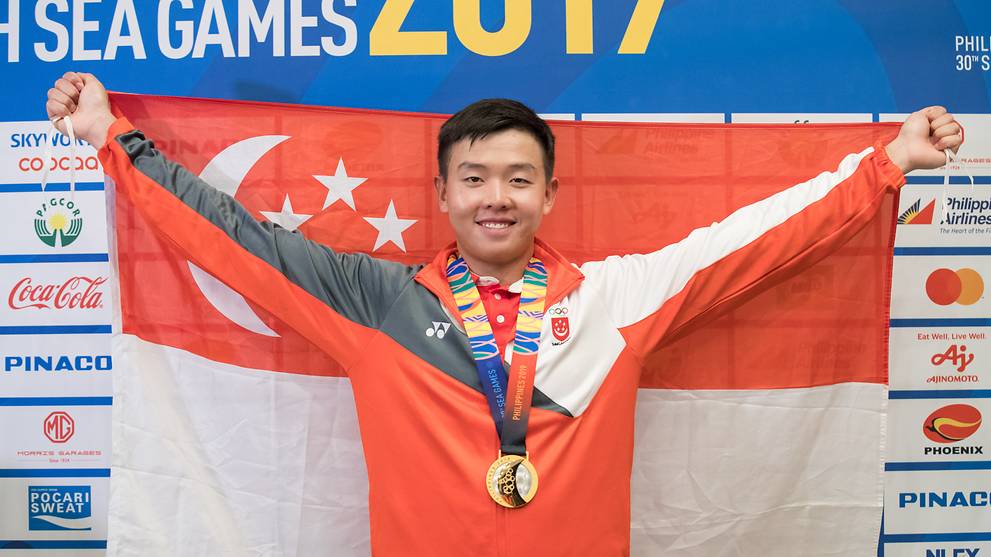 TeamSG Sailor Ryan Lo : I hope the performances of our athletes in ...