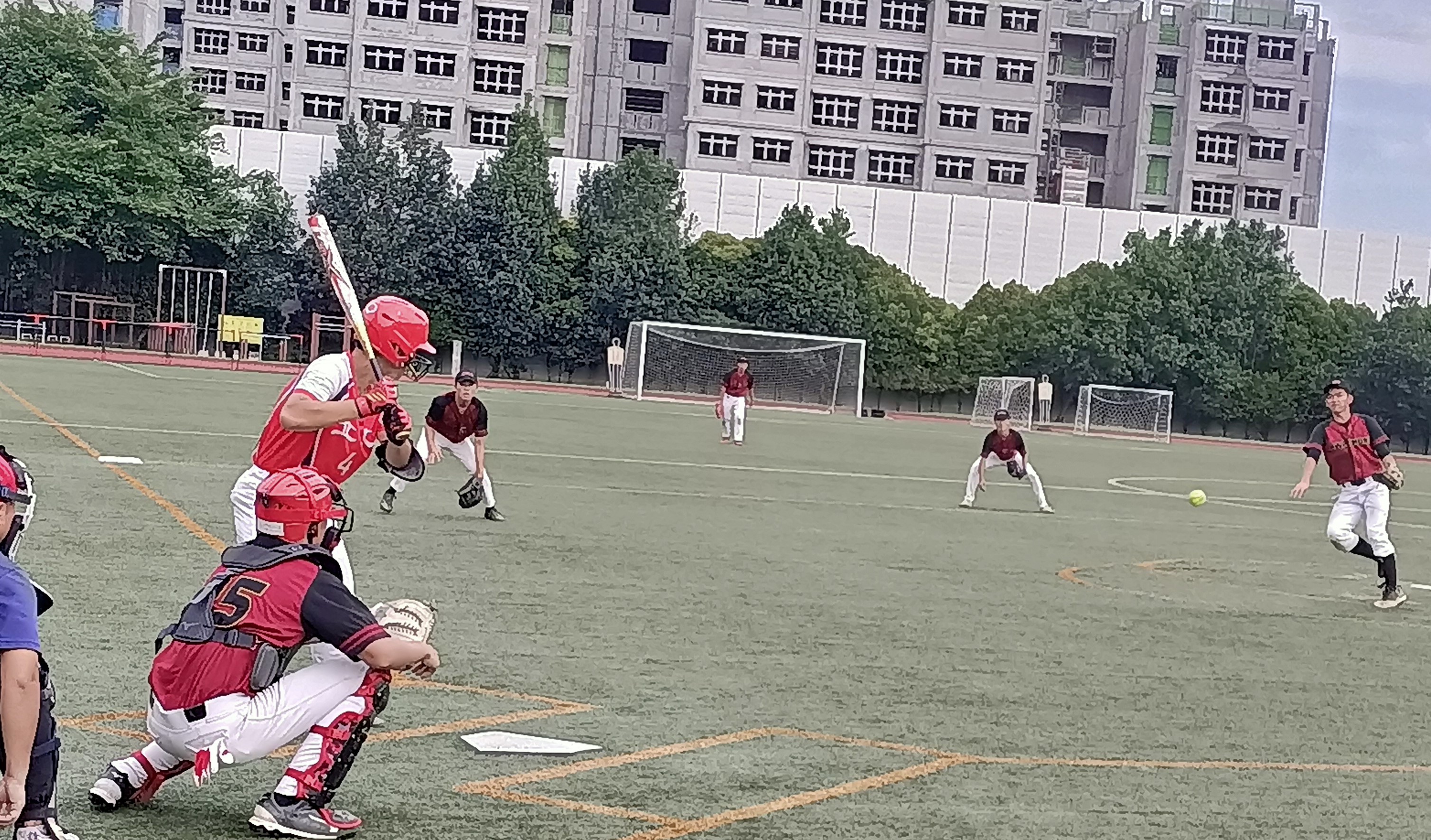 A Class Act in NSG Softball : Hwa Chong Institution!