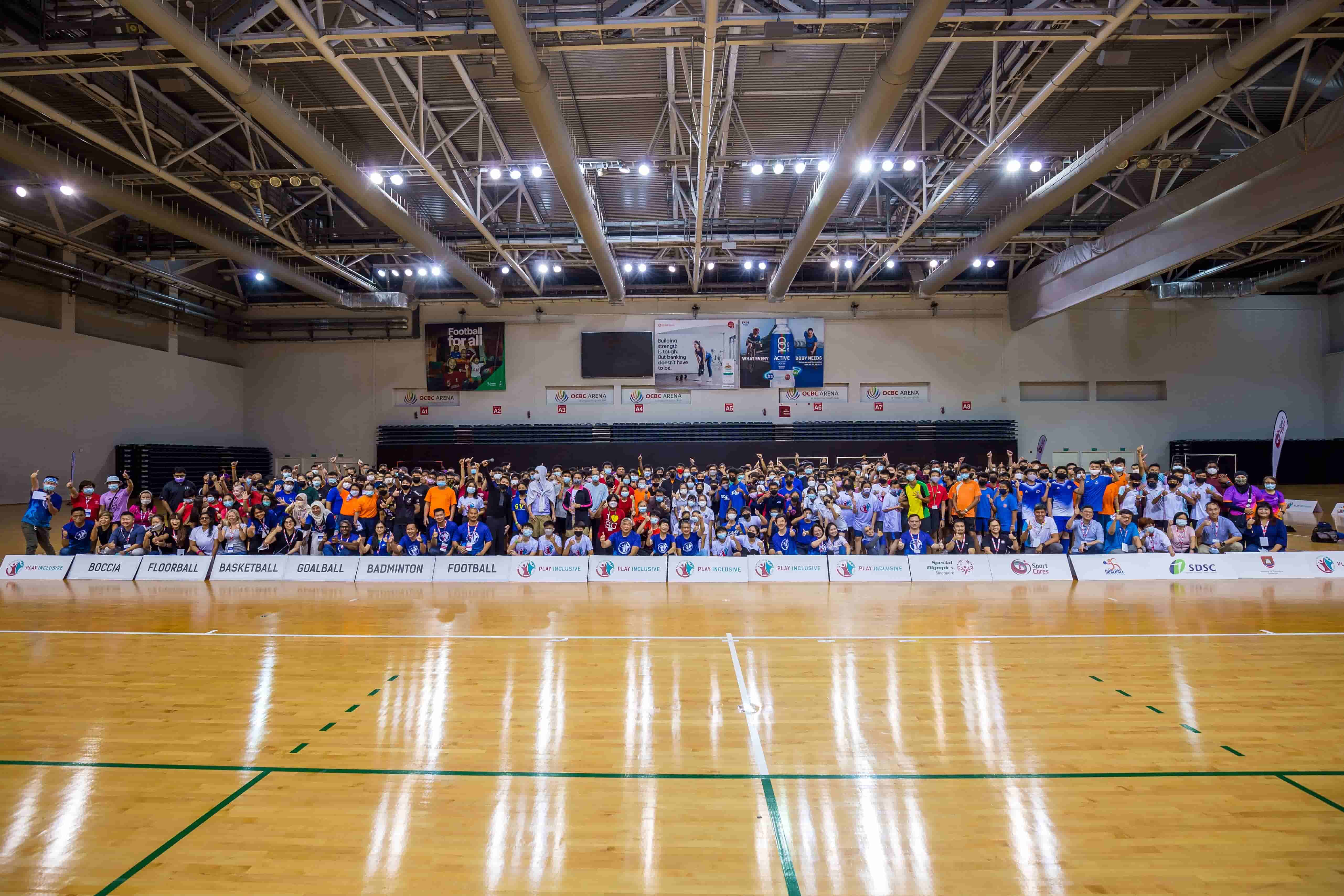 Play Inclusive - Singapore’s biggest unified sports competition returns ...
