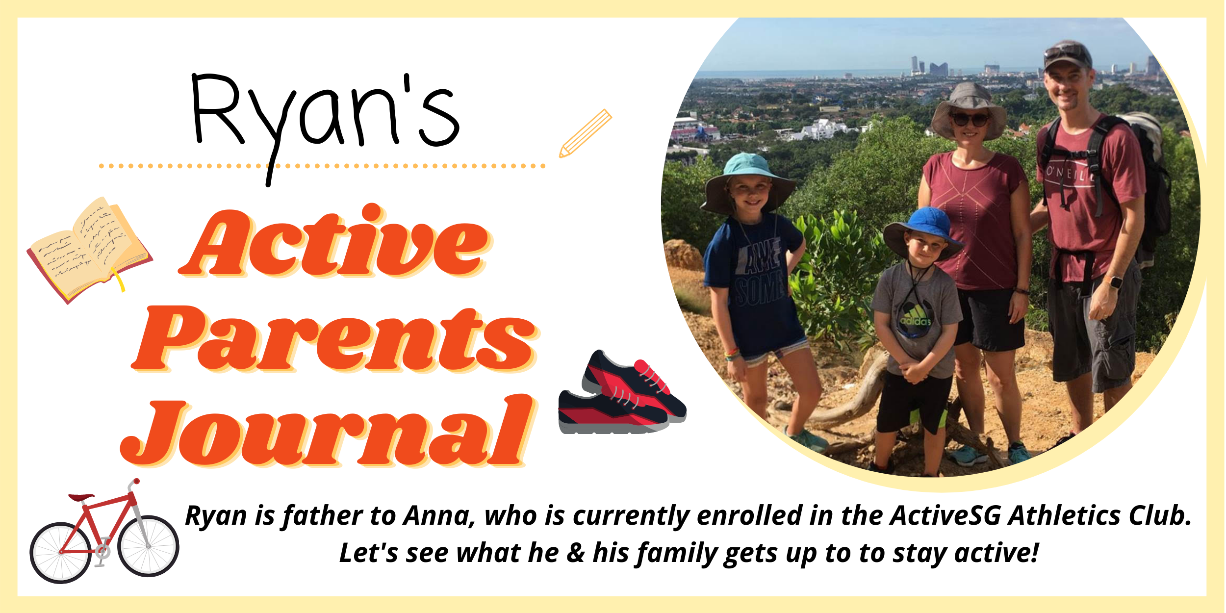 Active Parent Ryan Bruce