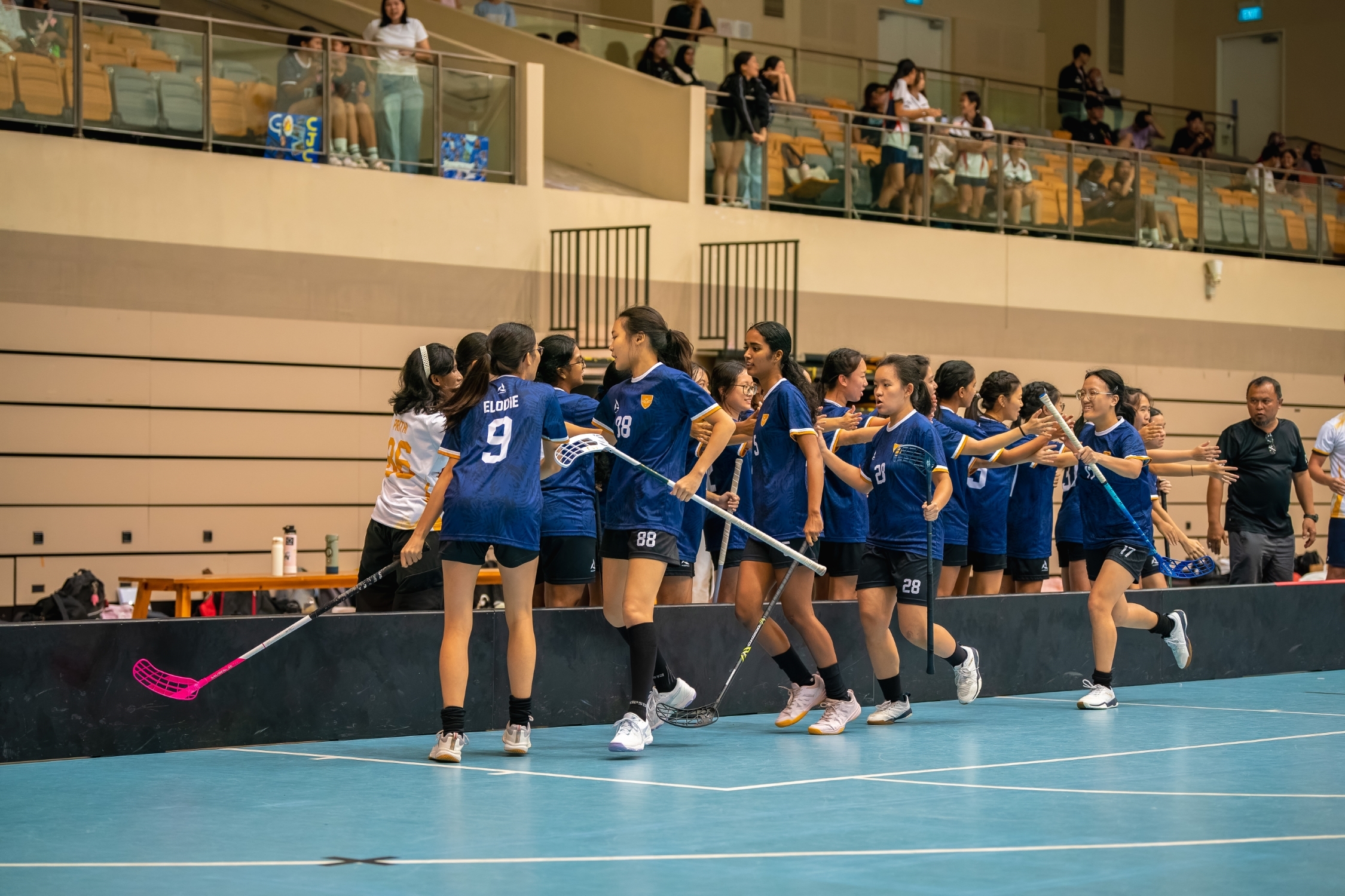 Youth In Sport | National School Games 2025 - Photo Gallery: Floorball