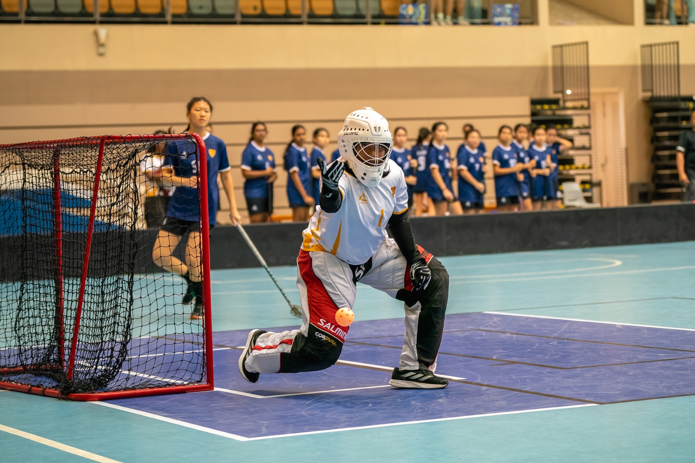 Youth In Sport | National School Games 2025 - Photo Gallery: Floorball