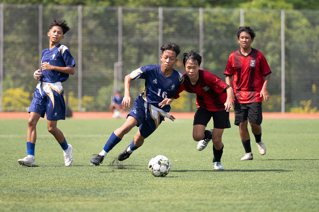 Youth In Sport | National School Games 2025 - Photo Gallery: Football