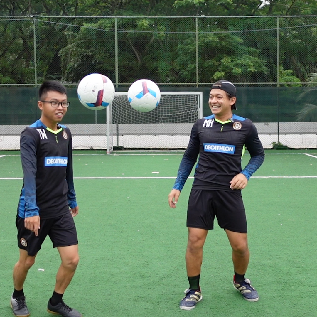 Working Out The Football Way