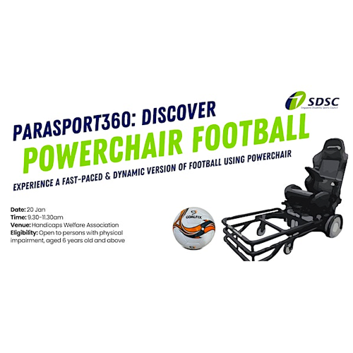 Parasport360: Discover Powerchair Football | ActiveSG Circle | Things ...
